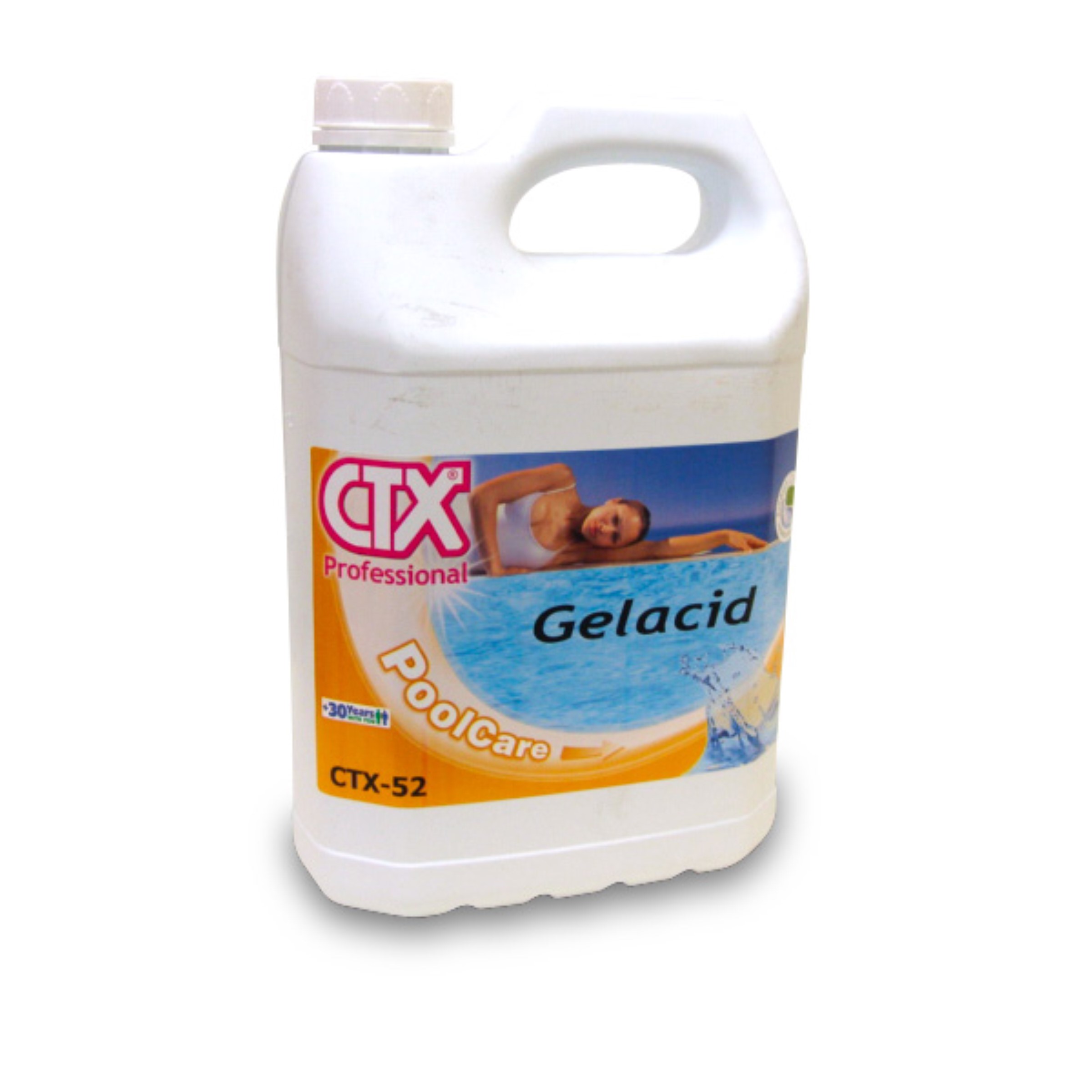 PM Piscine - CTX-52 Gelacid: Disincrostante per la pulizia della vasca ...