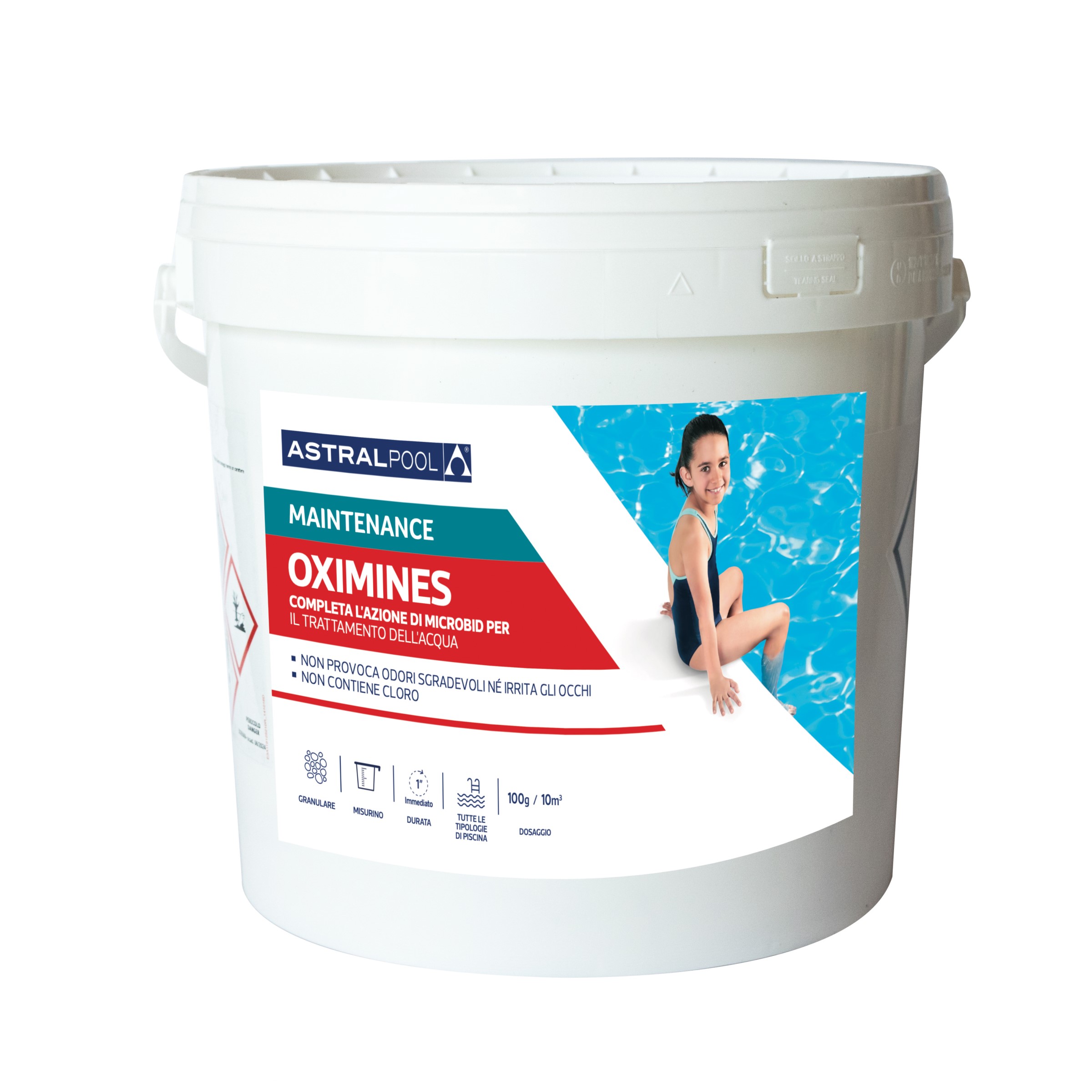 PM Piscine - Oximines granulare Astralpool 5 Kg