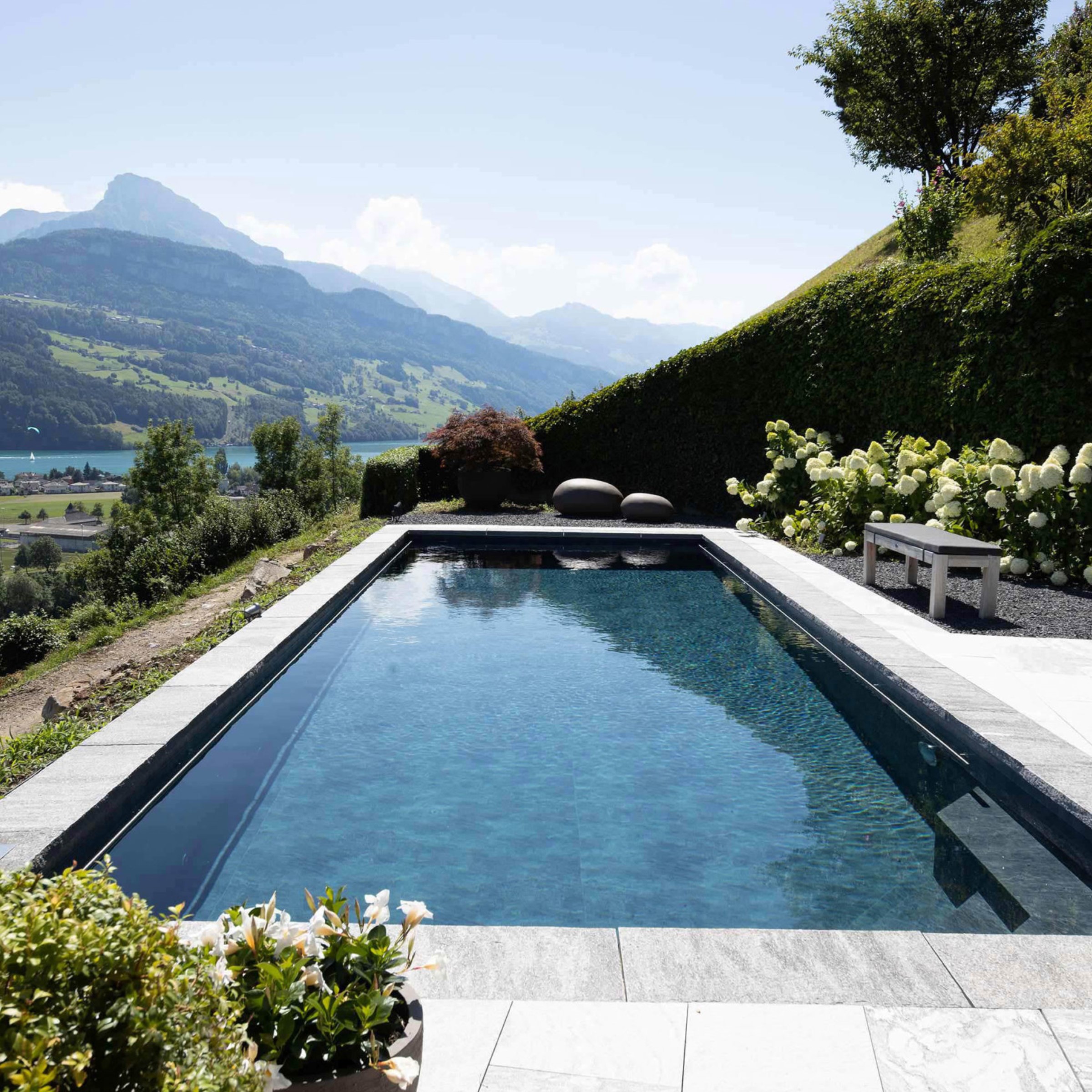 PM Piscine - Rivestimento in Liner Renolit Alkorplan Touch ELEGANCE